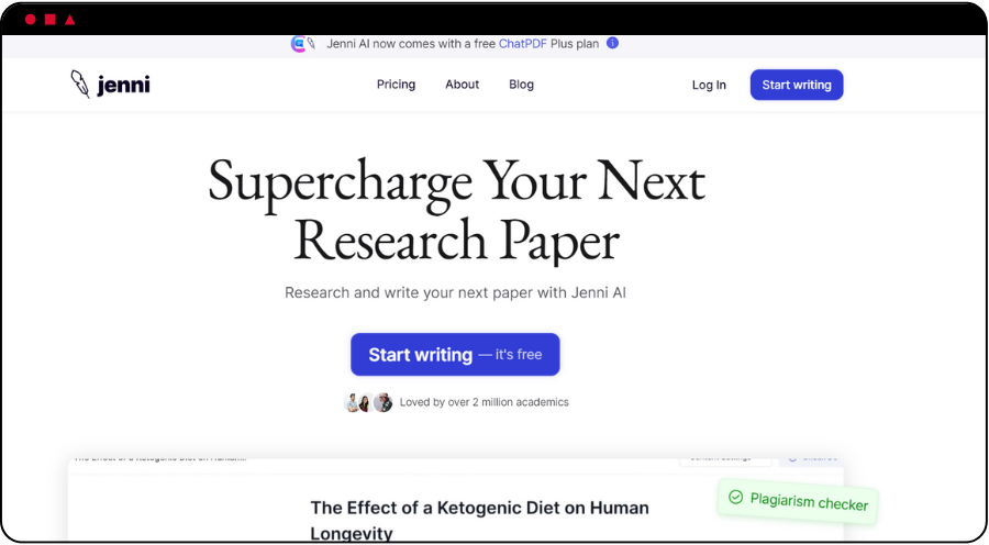 Jenni - Best AI Tool for You Write, Jenni Completes Supercharge ...