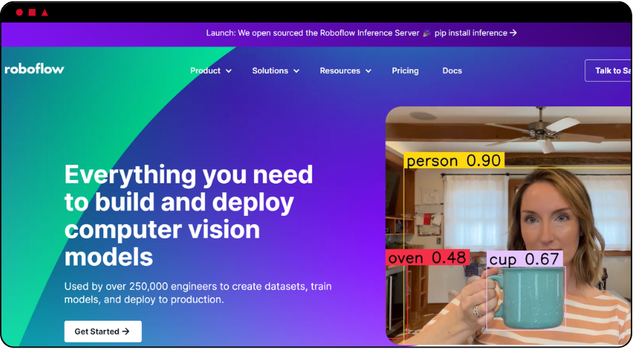 Roboflow - Best AI Tool for Give your software a sense of sight. W ...