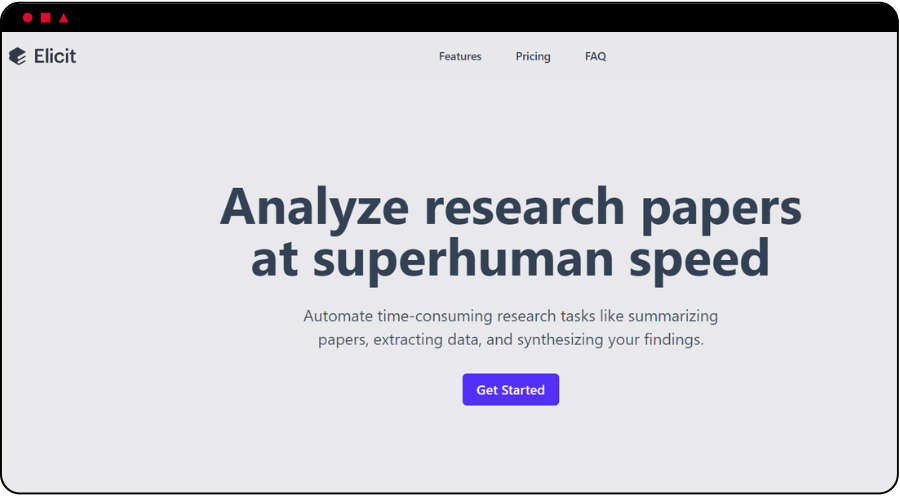 Elicit - Best AI Tool for Elicit uses language models to help you ...