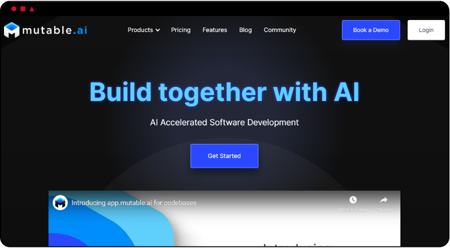 Mutable Best Ai Tool For Build Fast With Production Quality Using