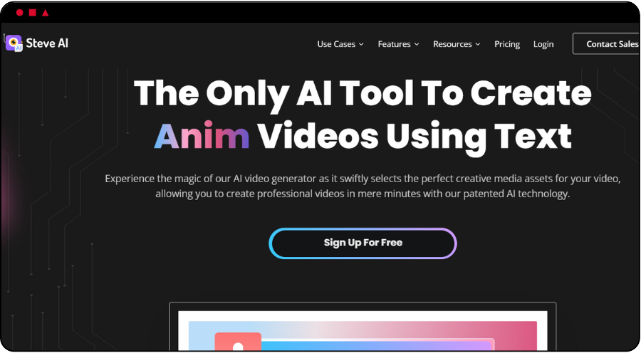 Steve AI - Best AI Tool for Steve AI is an AI video maker for social ...