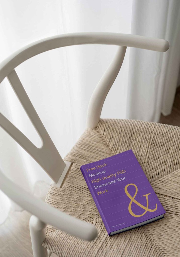 Book on Chair Mockup - Best AI Tool for For Designers, PMs, Engineers ...