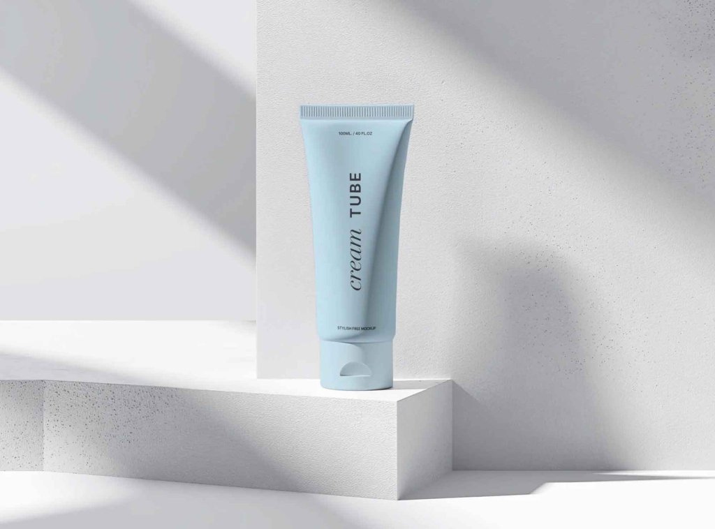 Minimalistic Cream Mockup - Best AI Tool for For Designers, PMs ...