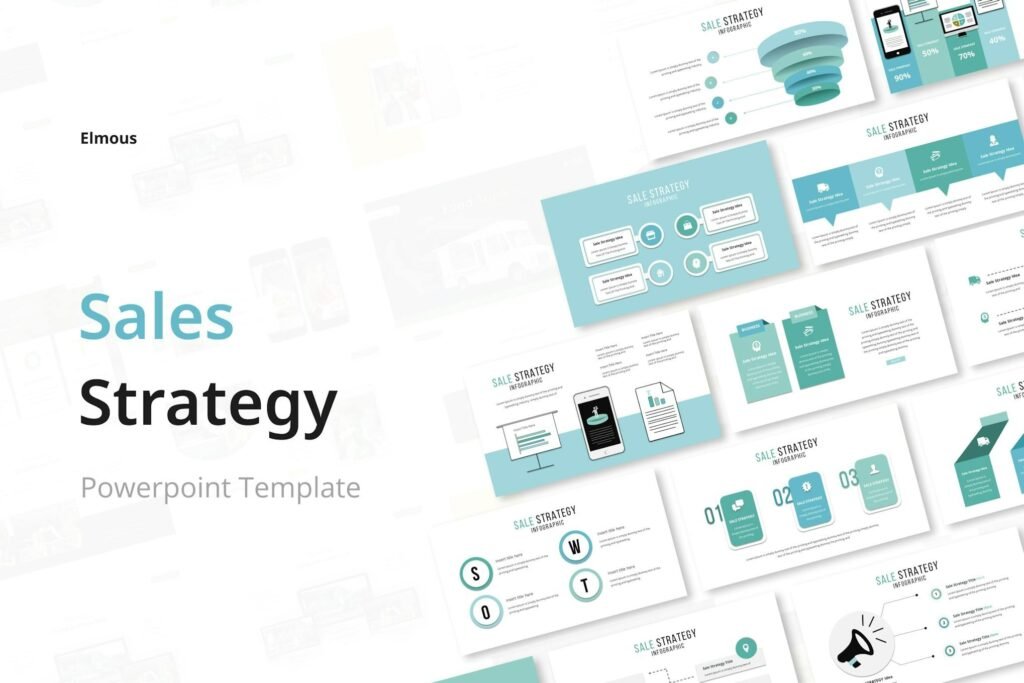 Sales Strategy Infographic Powerpoint Template - Best AI Tool for For ...