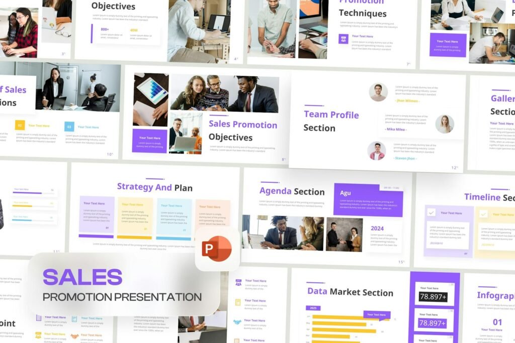 Sales Promotion PowerPoint - Best AI Tool for For Designers, PMs ...