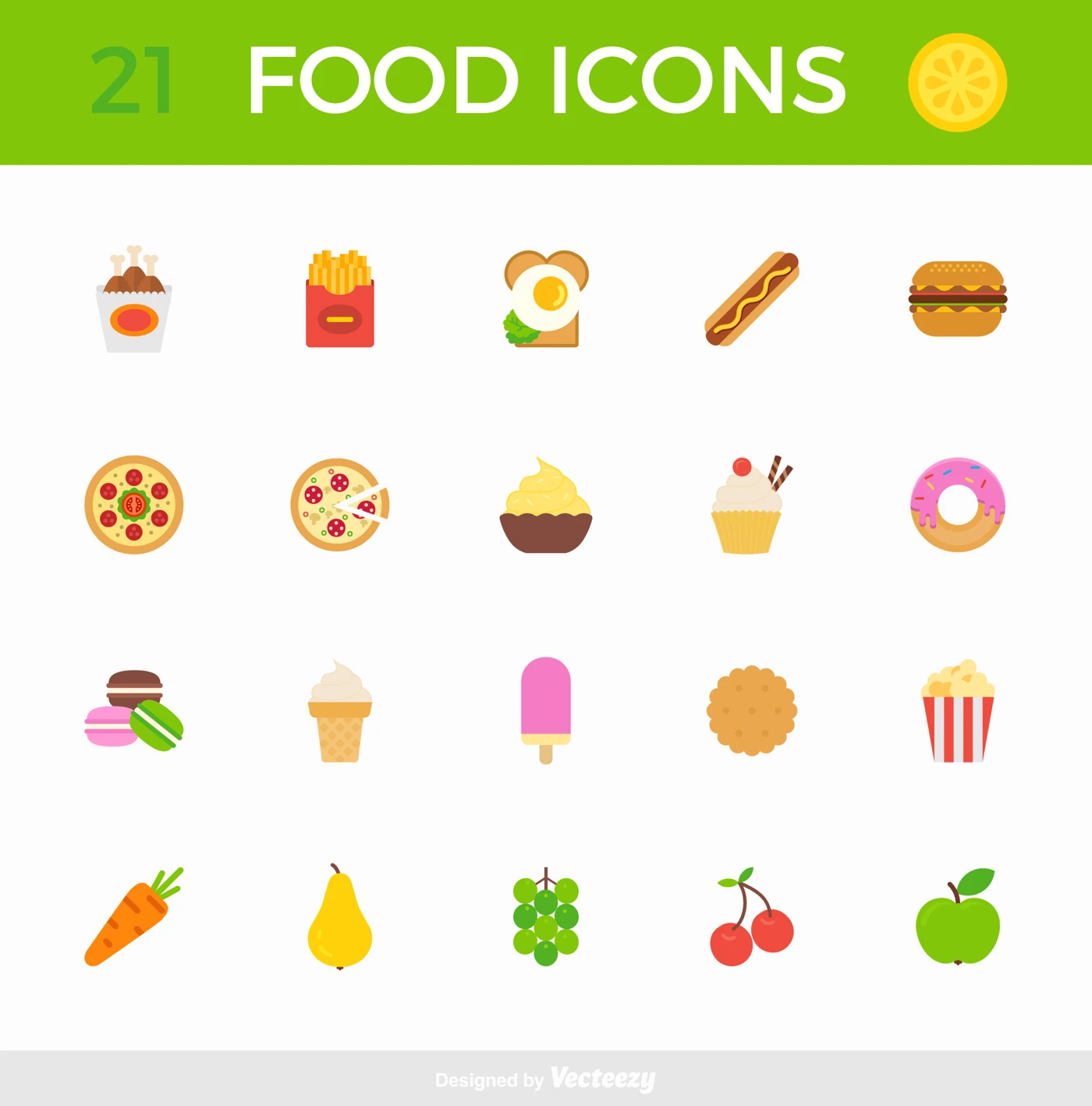 Tasty Food Free Icon Pack - Creative Funda | Best Websites & AI Tools ...