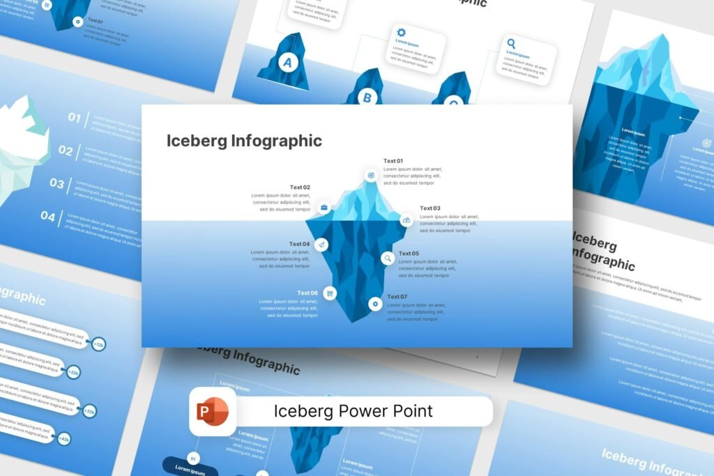 Iceberg Infographic - Creative Funda | Best Websites & AI Tools ...