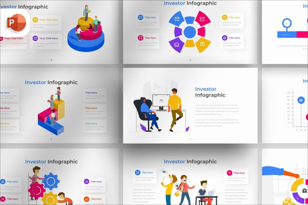 Investor Presentation Infographic Template - Best AI Tool for For ...