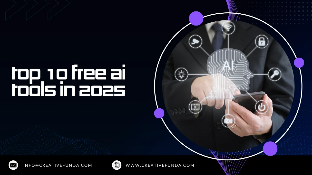 Top 10 Free AI Tools in 2025 | Best AI Software & Platforms