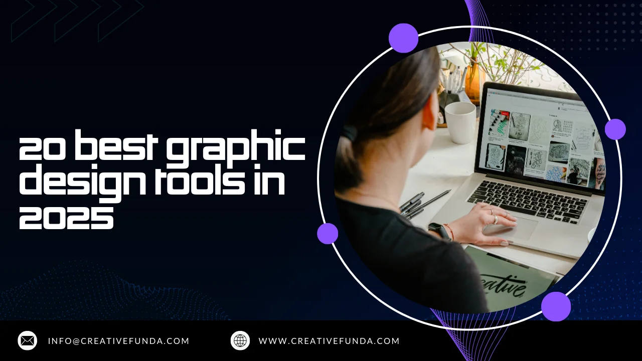 20 Best Graphic Design Tools in 2025 | Top Software for Designers